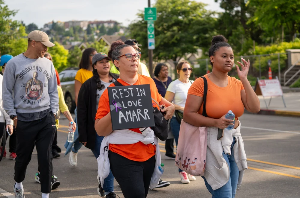 A Movement Underfoot? Unity Walk Calls for Peace and Community ...