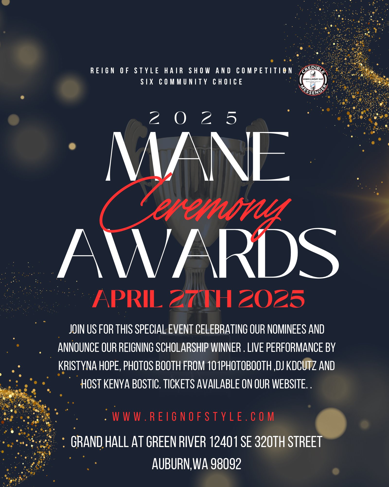 Reign Of Style Presents: MANE Awards 2025 — Converge Media