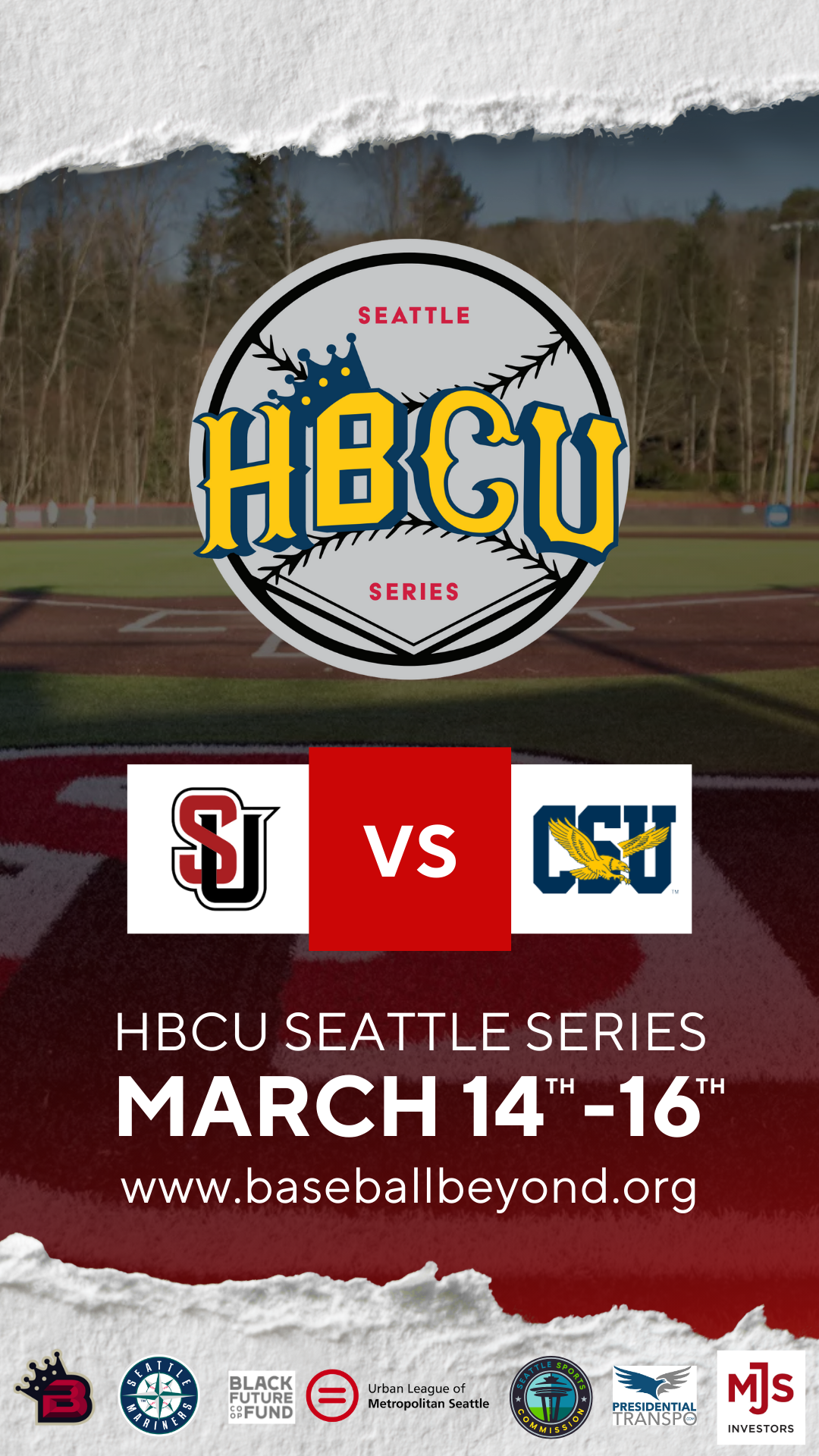 Baseball Beyond Borders Presents: HBCU SEATTLE SERIES: GAME 3 ...