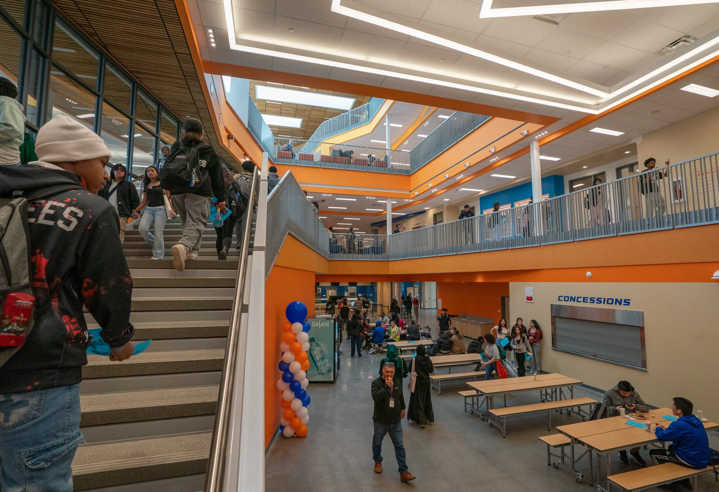 A New Chapter Begins: Rainier Beach High School Unveils Its State-of ...