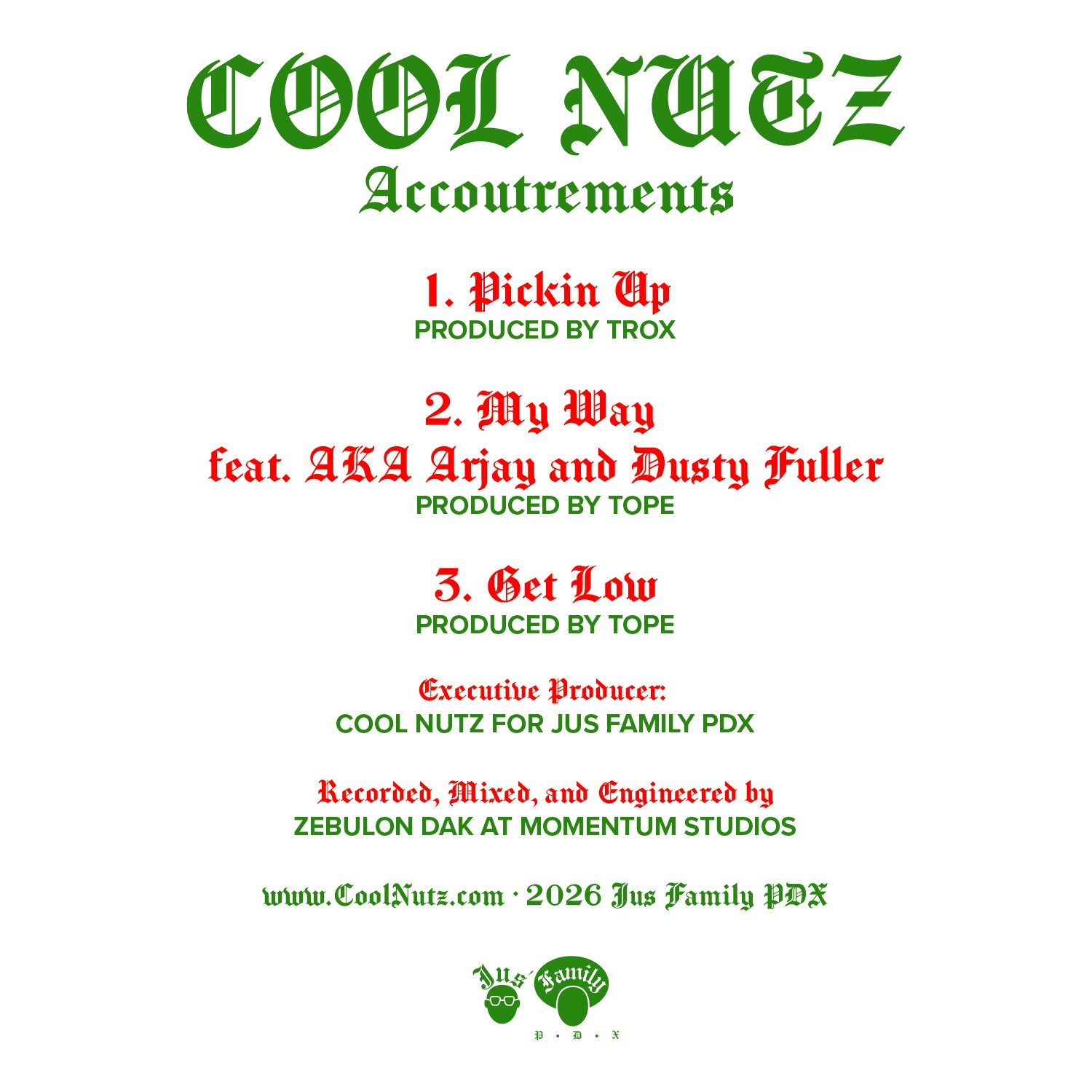 Cool Nutz Releases New EP ‘Accoutrements’ with Tope and Trox — Converge ...