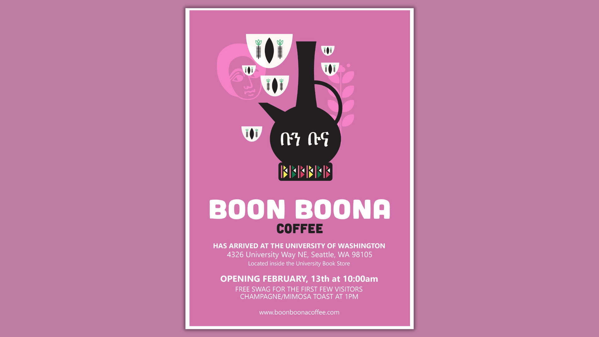 TOMORROW: Boon Boona Coffee Set to Open New Location at the University ...