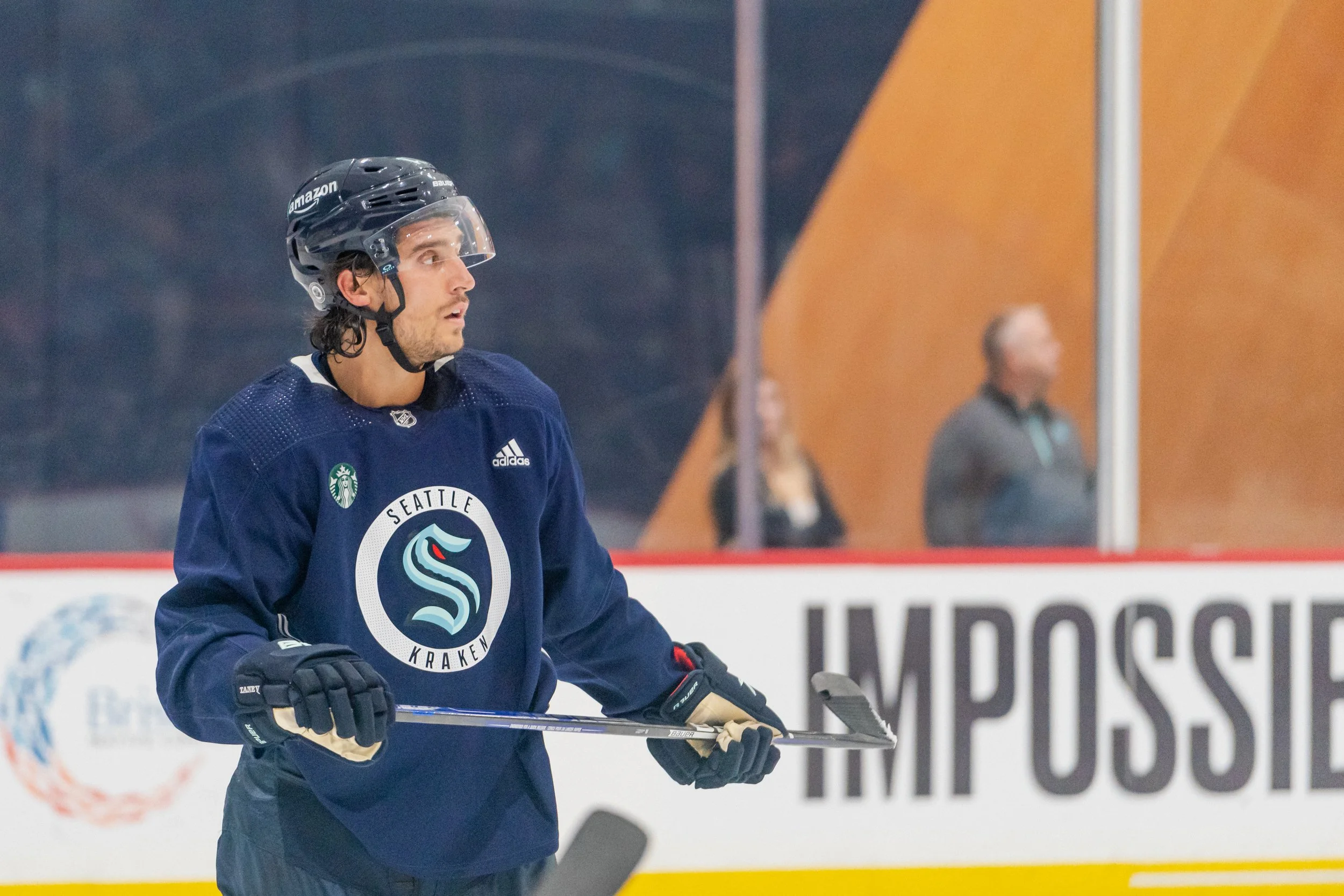 Seattle Kraken practice notes: November 1st, 2023 — Converge Media