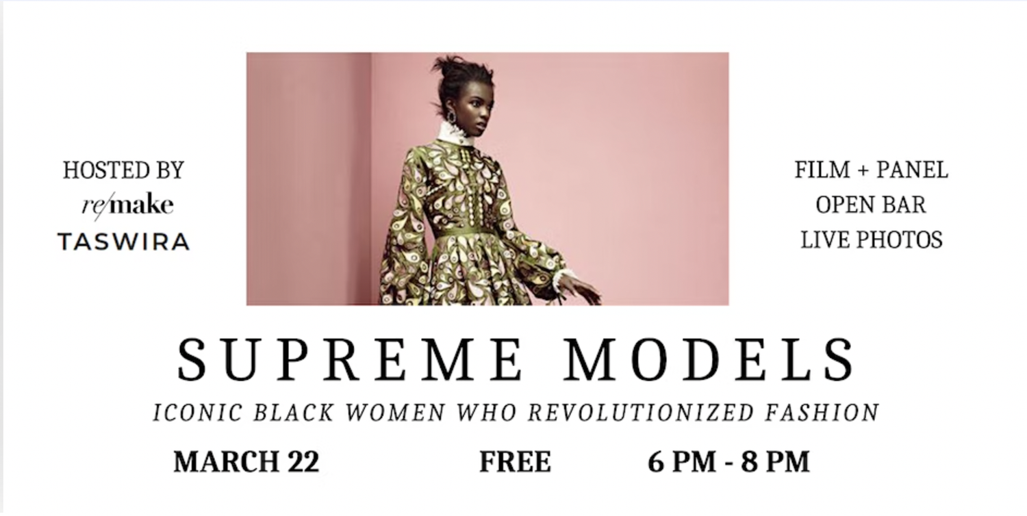 Supreme Models: Iconic Black Women Who Revolutionized Fashion ...