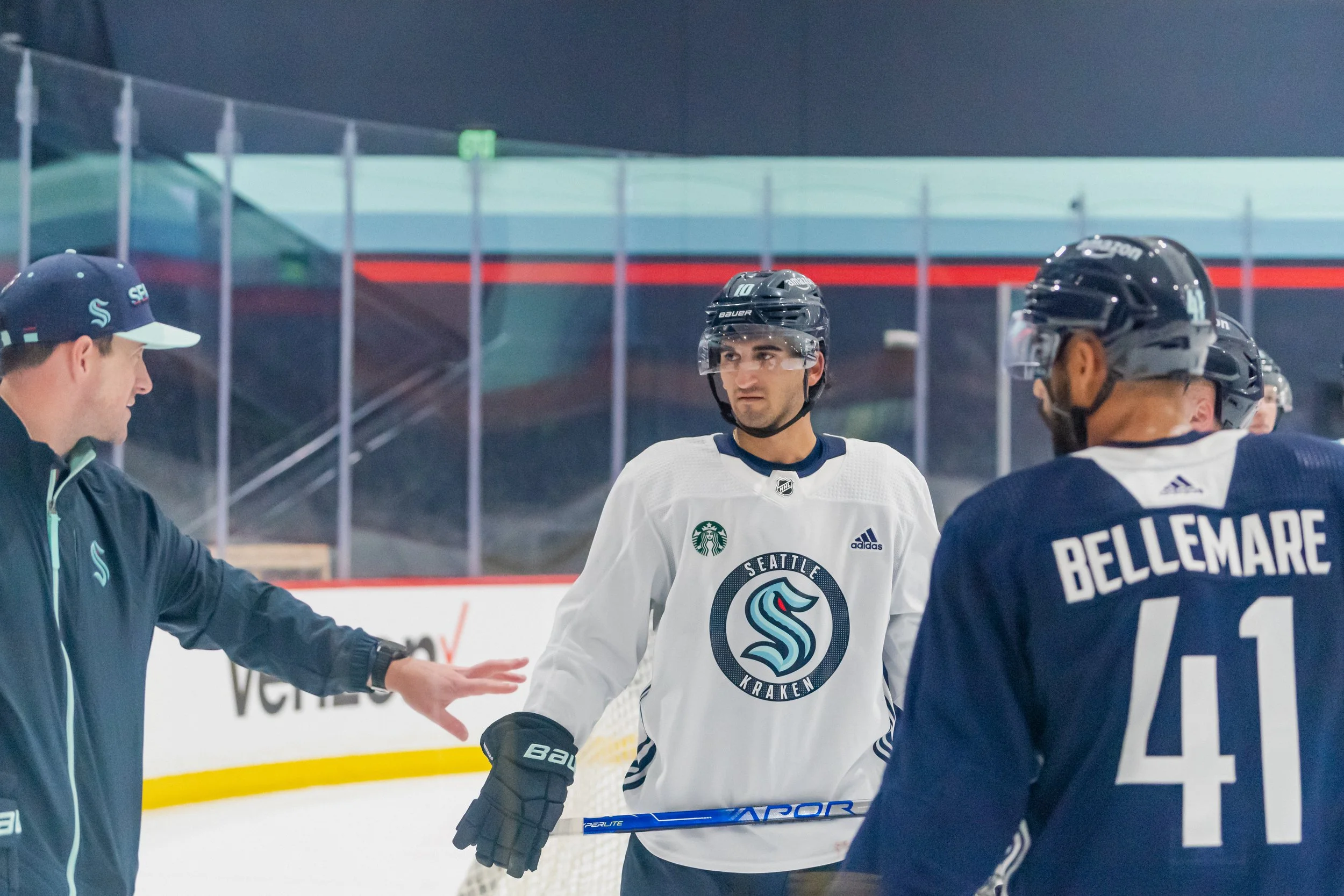 Seattle Kraken practice notes: November 1st, 2023 — Converge Media