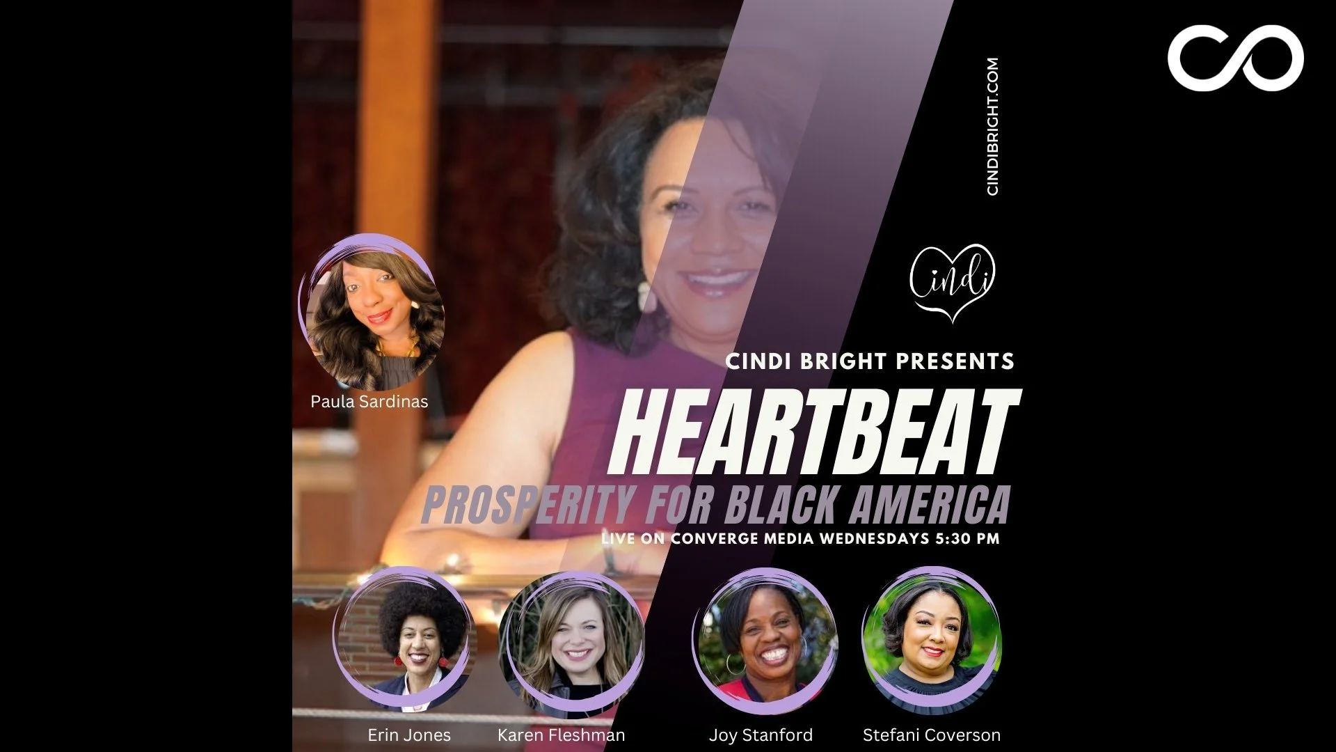 Paula Sardinas to join HeartBeat with Cindi Bright tonight at 5:30 PM ...