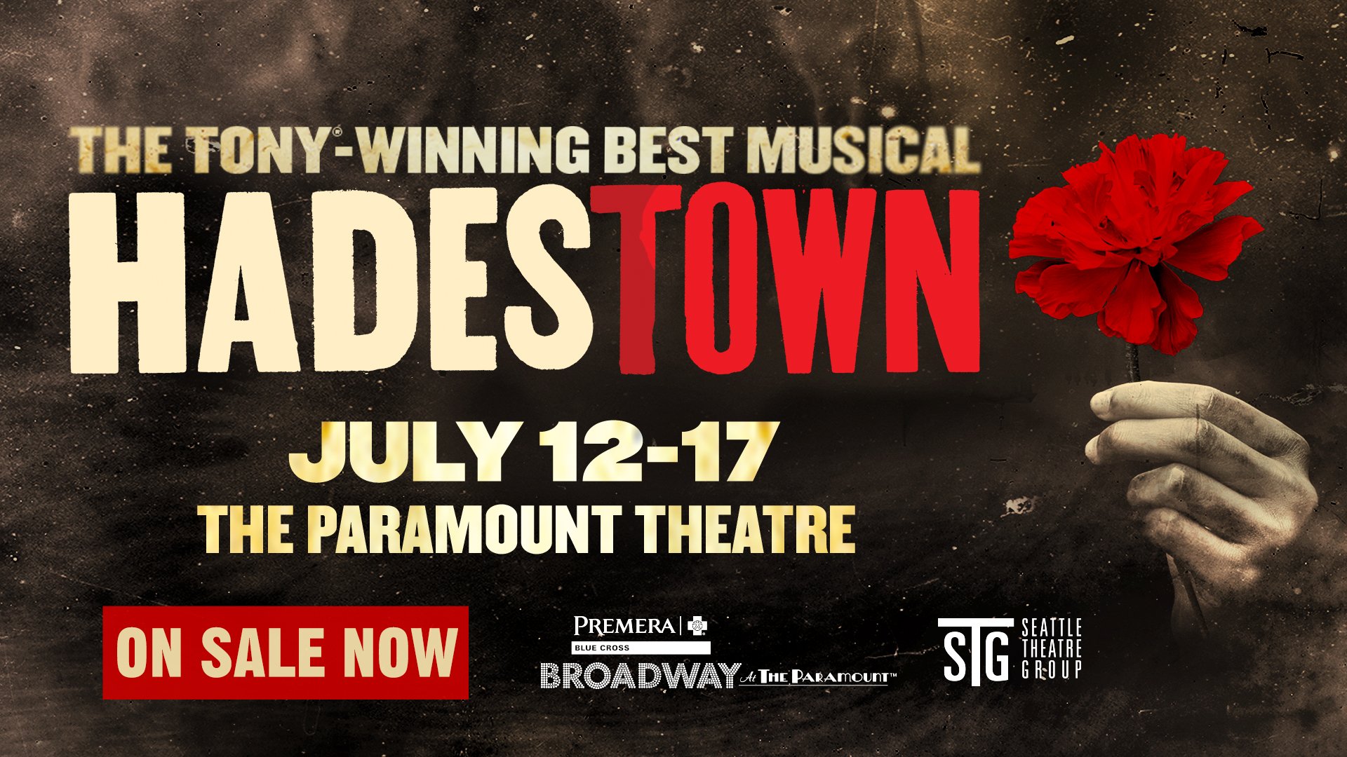 STG Presents HADESTOWN at The Paramount Theatre — Converge Media