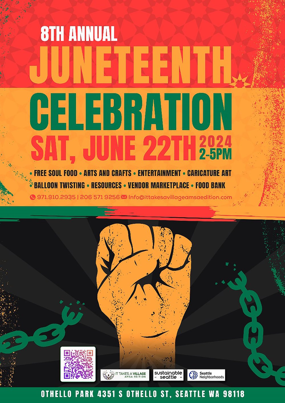 8th Annual Juneteenth Celebration 2024 — Converge Media