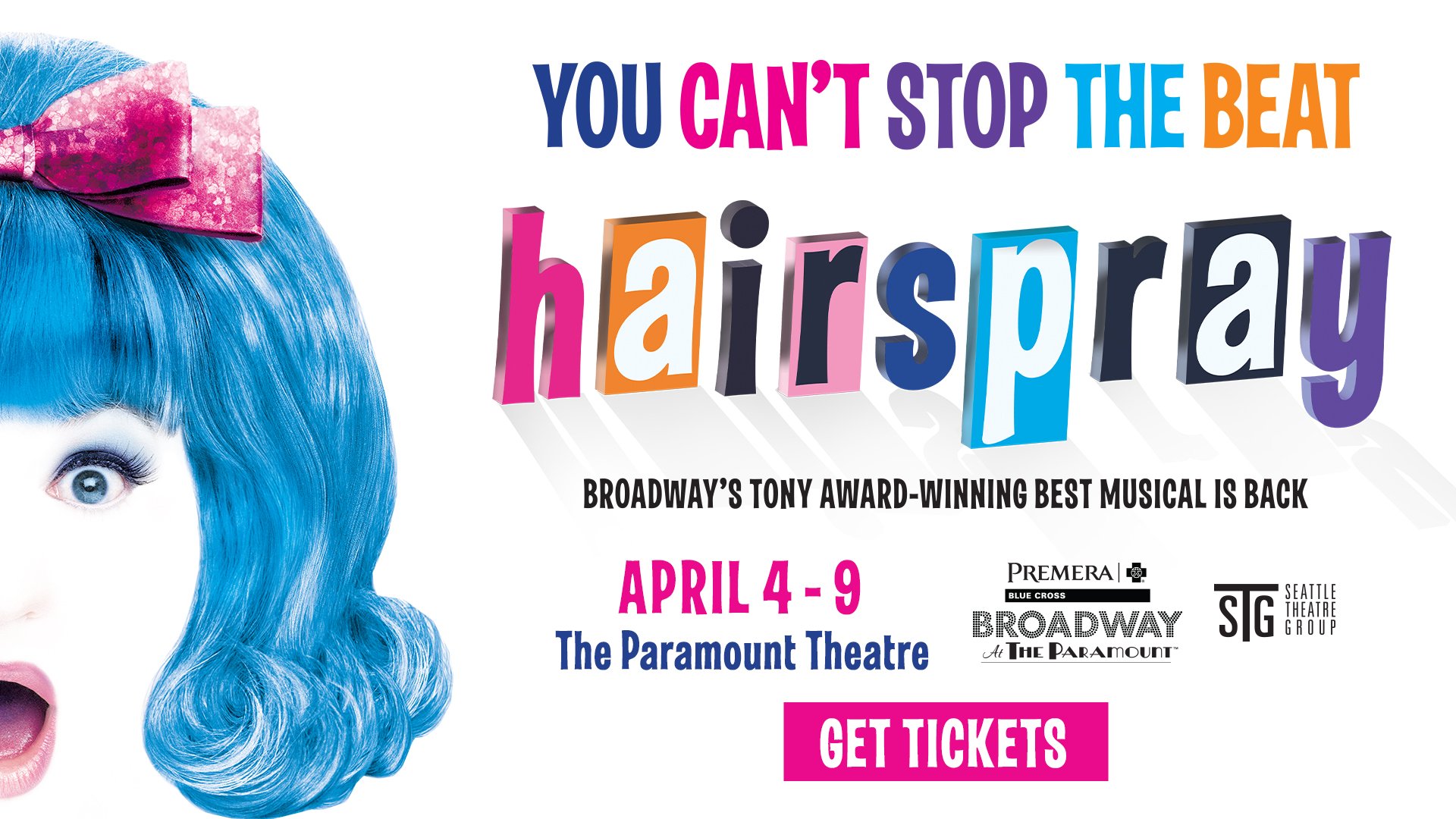 Hairspray Set to Return to Seattle’s Paramount Theatre — Converge Media