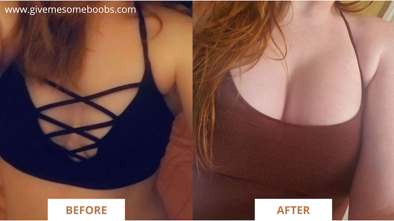 Natural Breast Enlargement Fenugreek Oil Before And After 9 — Give Me