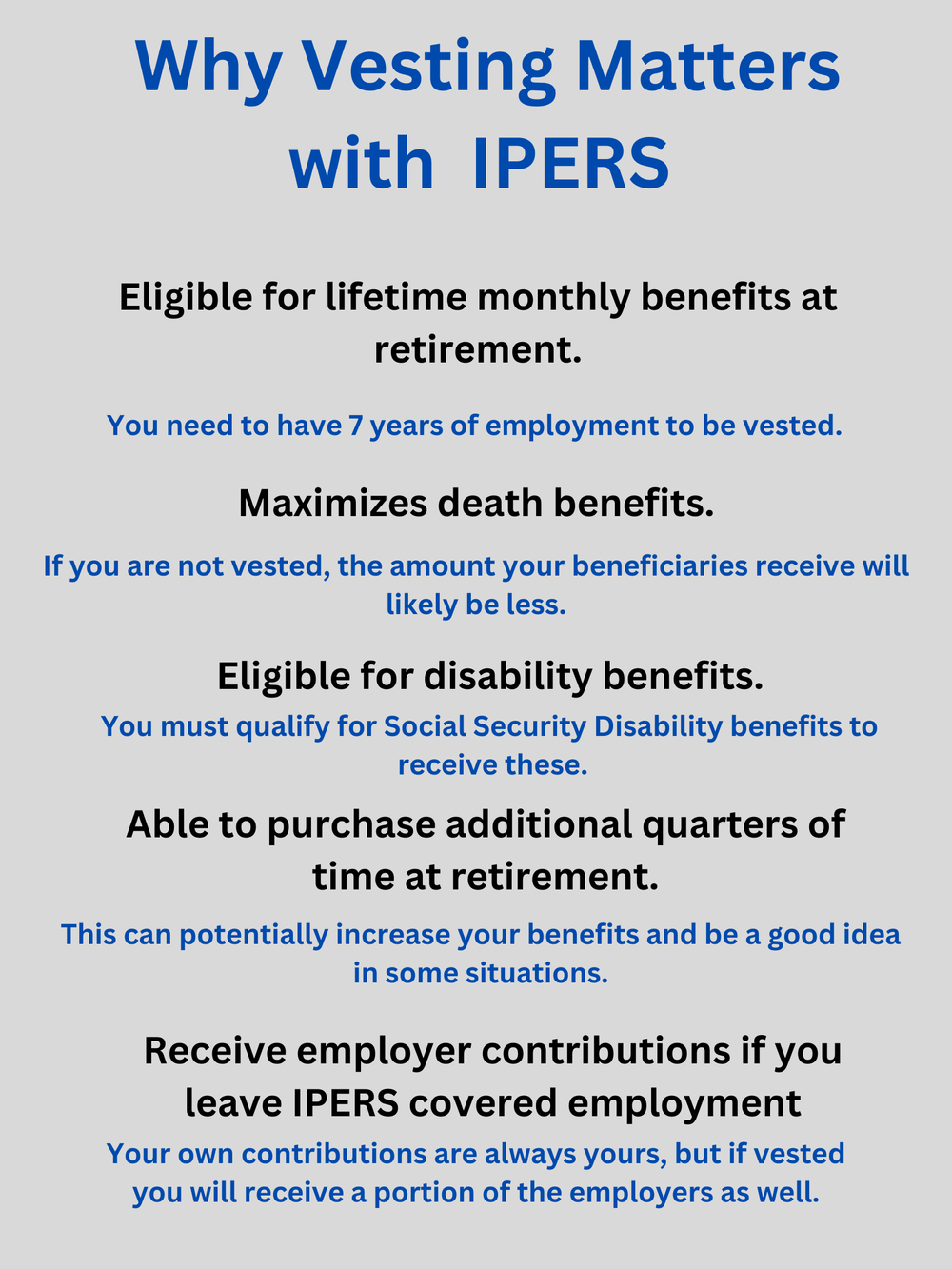 IPERS — Teacher Wealth
