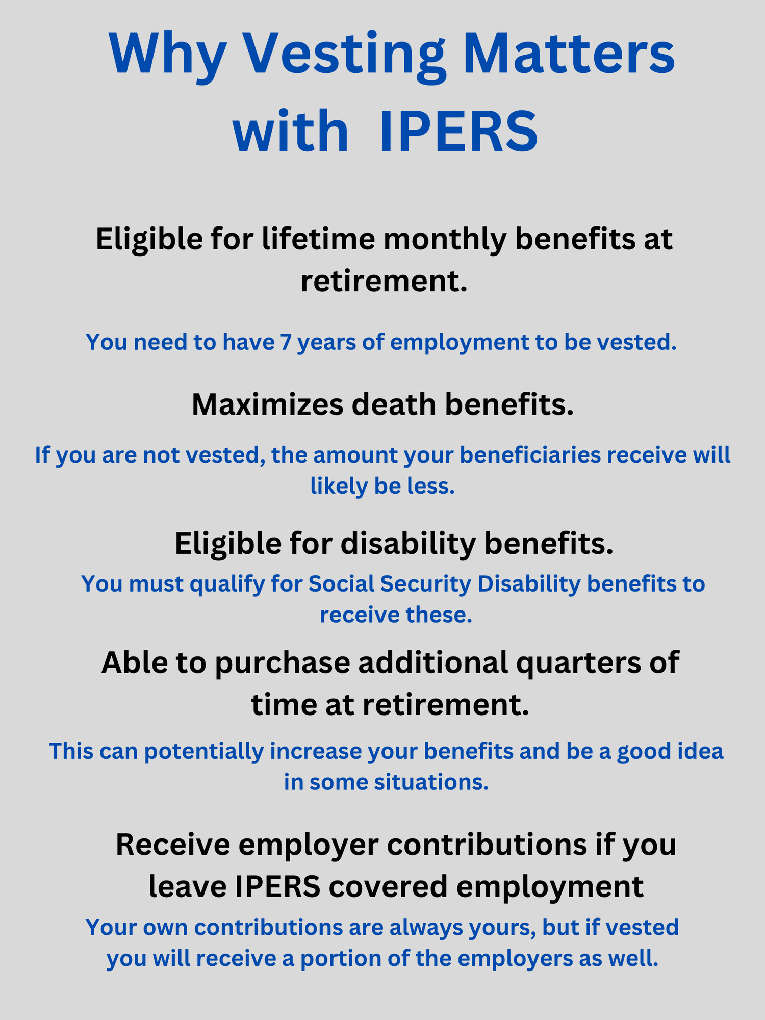 IPERS — Teacher Wealth