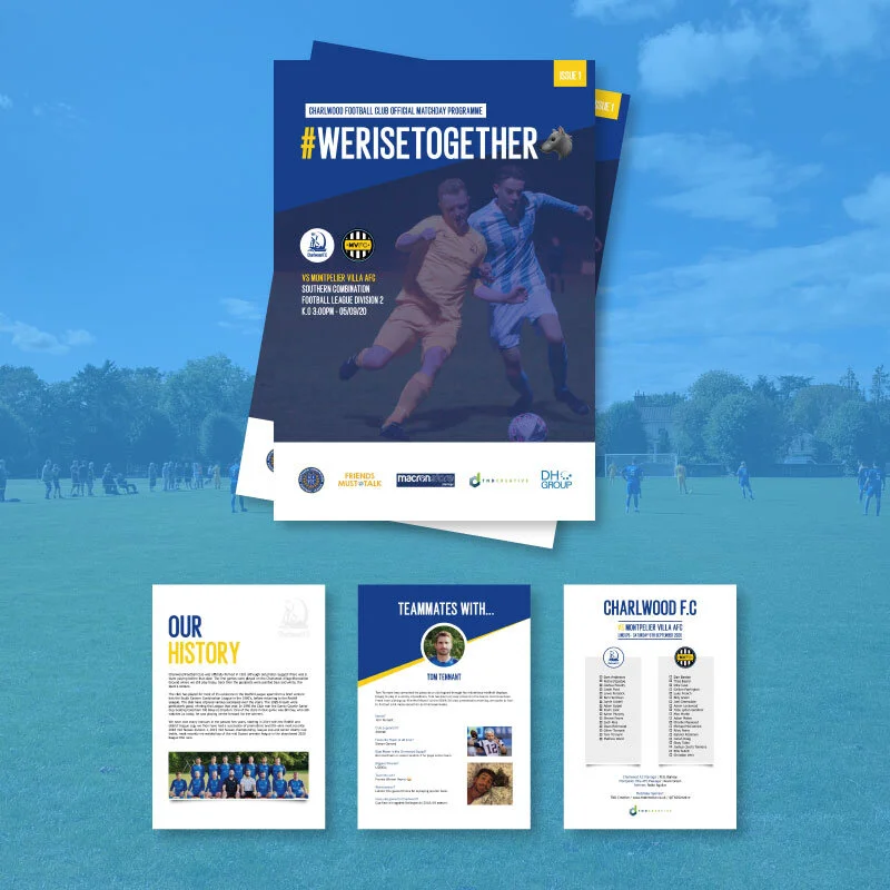 TND Creative - Web Design, Graphic Design & Print / Banstead, Surrey