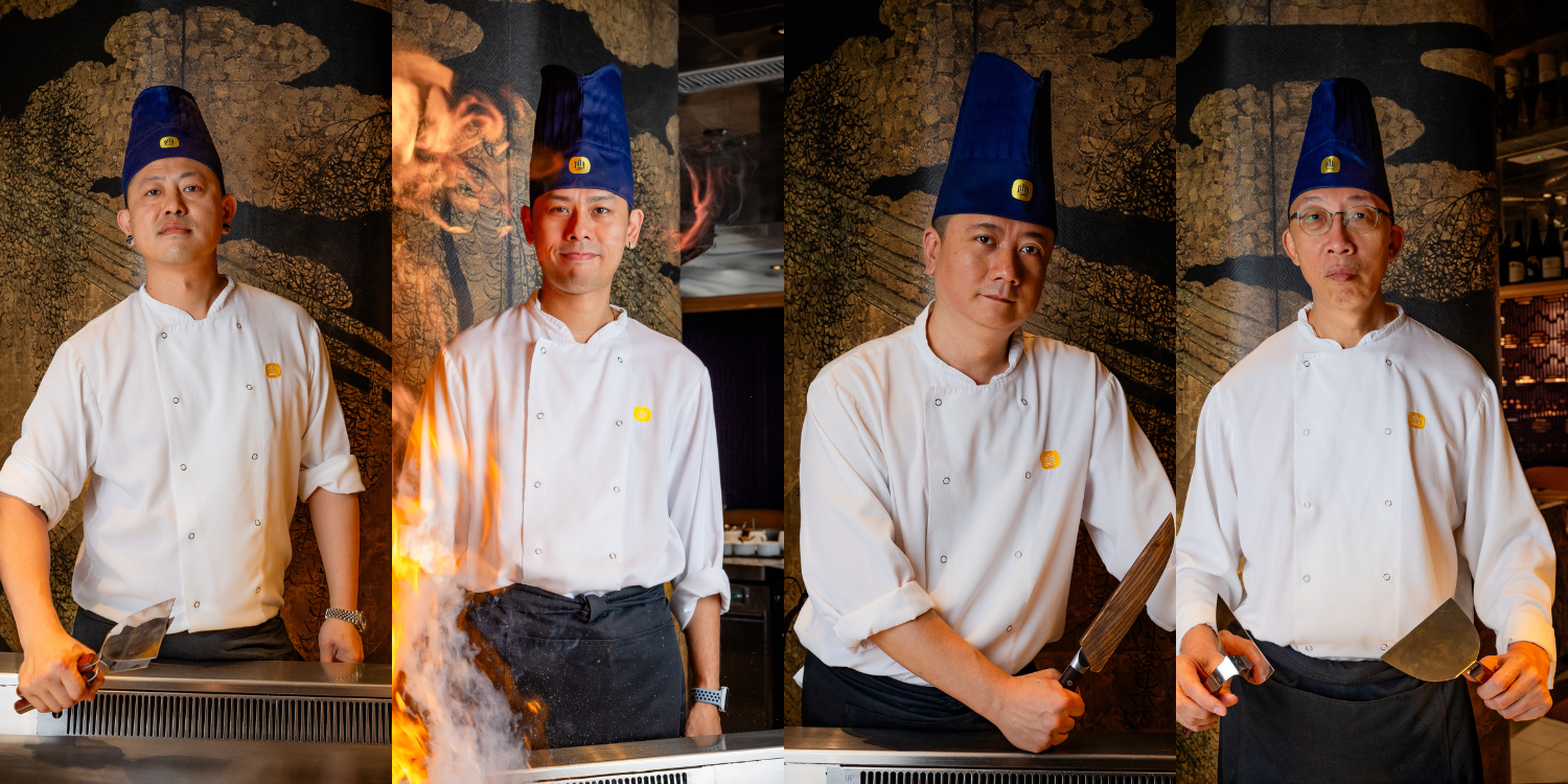 Crown Super Deluxe | A Lavish Teppanyaki Affair | Black Sheep Hong Kong