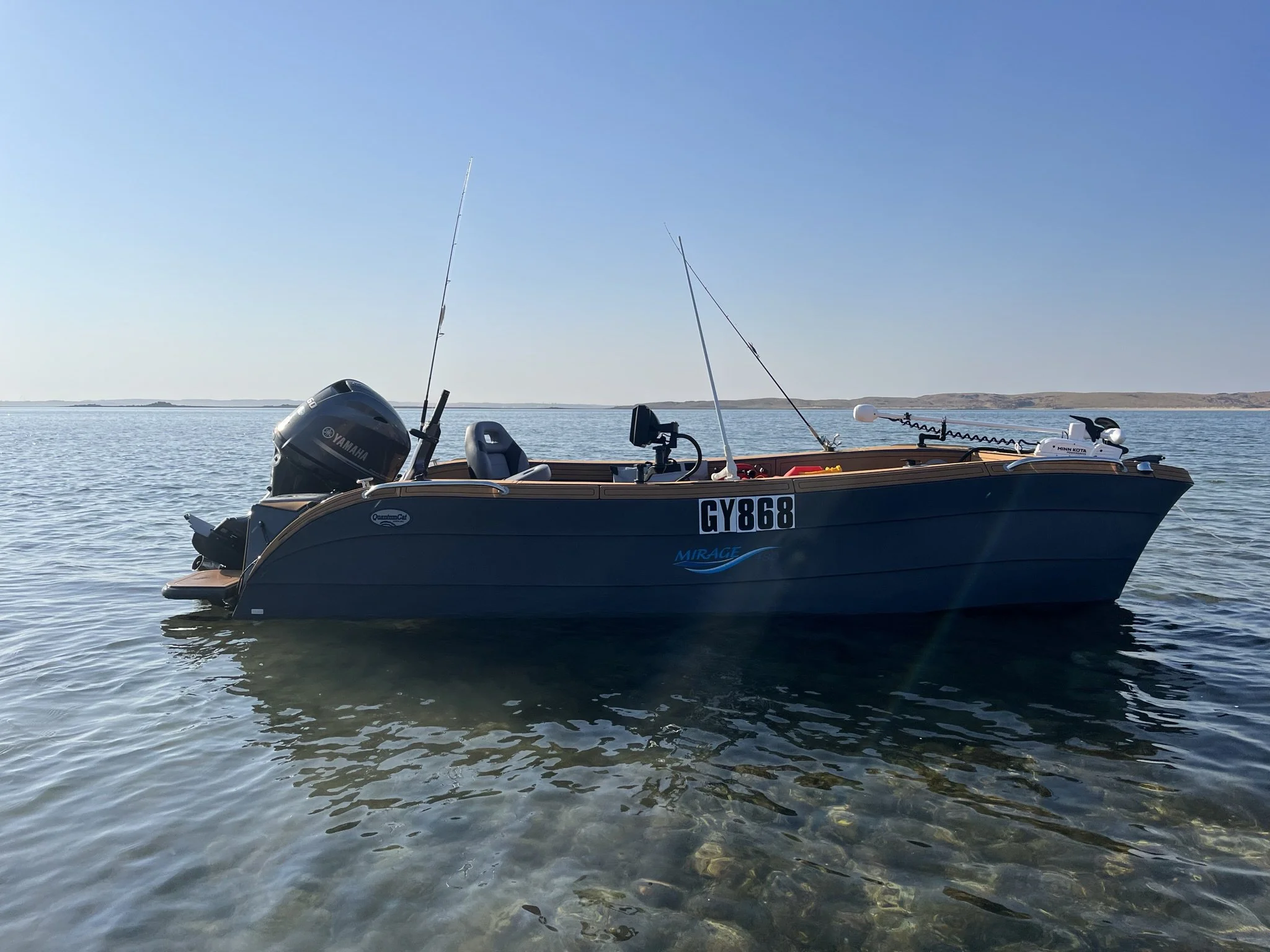 Quantum Cat Mirage 480 OPEN CLASSIC — Quantum Catamarans