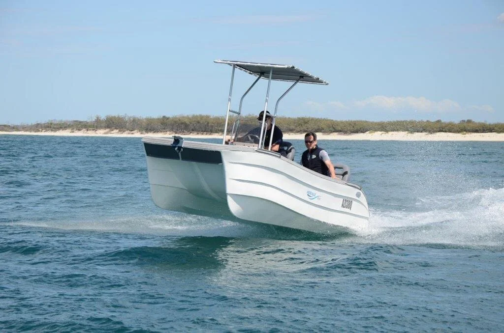 Quantum Catamarans