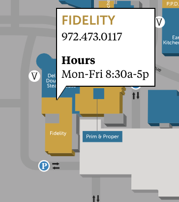 Fidelity — Legacy West
