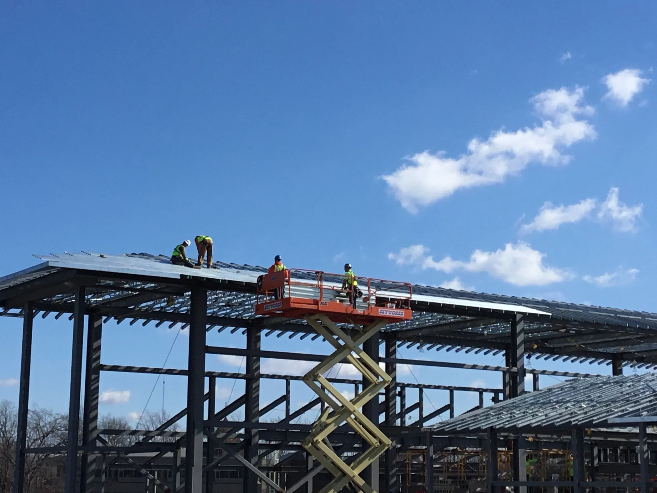 Huber Construction, Inc.