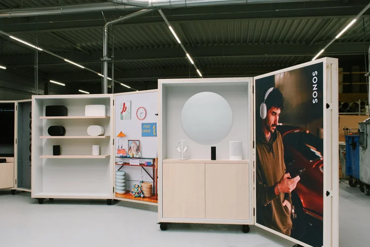 SONOS – Training display — oy