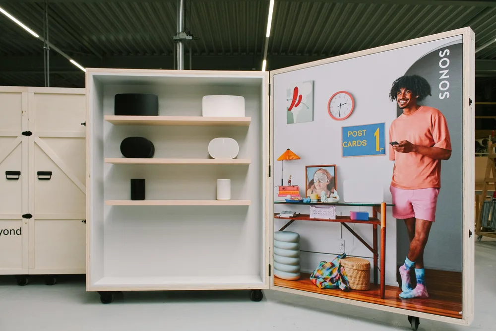 SONOS – Training display — oy