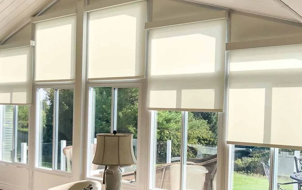 Sunshades & Sunlight Valances — Sunspace by Raleigh Sunrooms