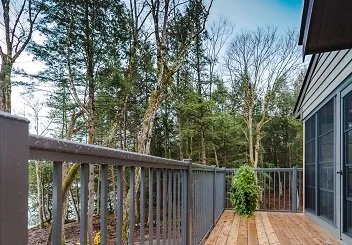 Deck Railing Systems — Sunspace by Raleigh Sunrooms