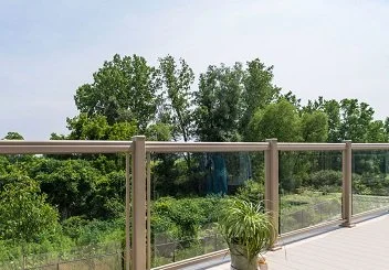 Deck Railing Systems — Sunspace by Raleigh Sunrooms