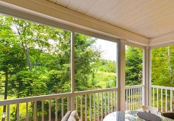 Deck Railing Systems — Sunspace by Raleigh Sunrooms