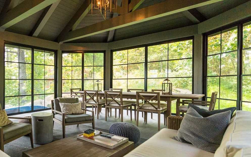 WeatherMaster Sunroom Windows — Sunspace by Raleigh Sunrooms