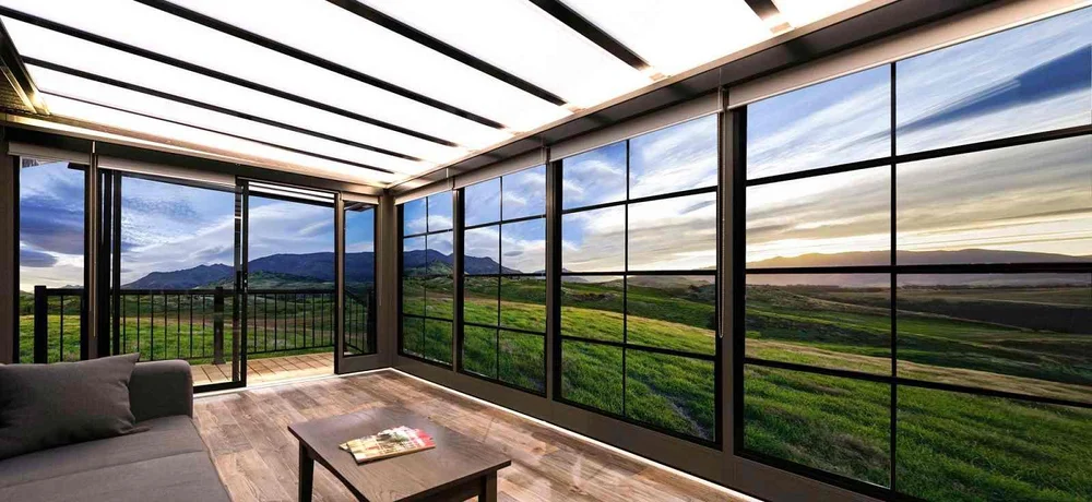 Sunshades & Sunlight Valances — Sunspace by Raleigh Sunrooms