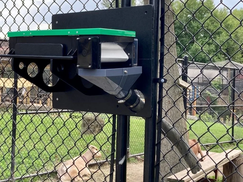 Timed Feeders — Zoo Enrichment Lab
