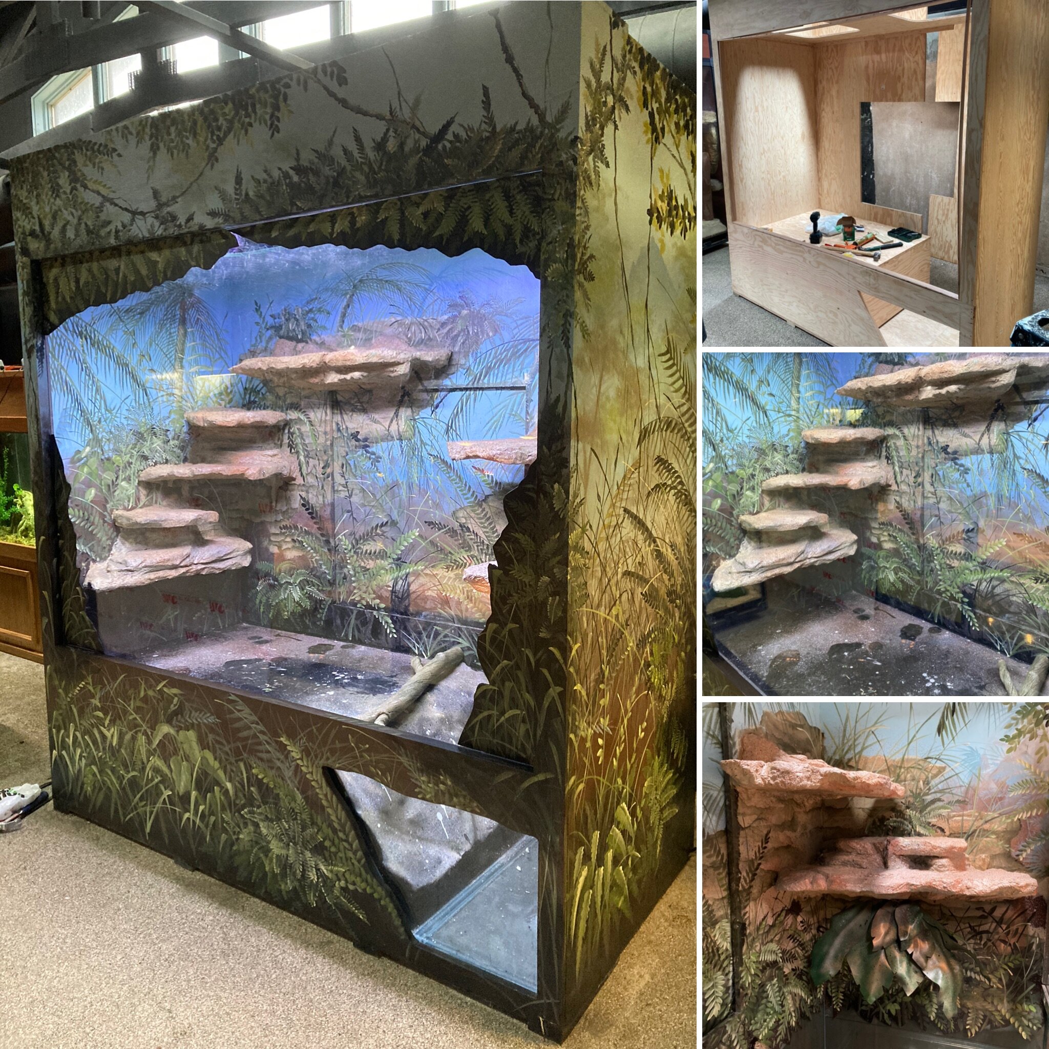 Custom Fabrication — Zoo Enrichment Lab