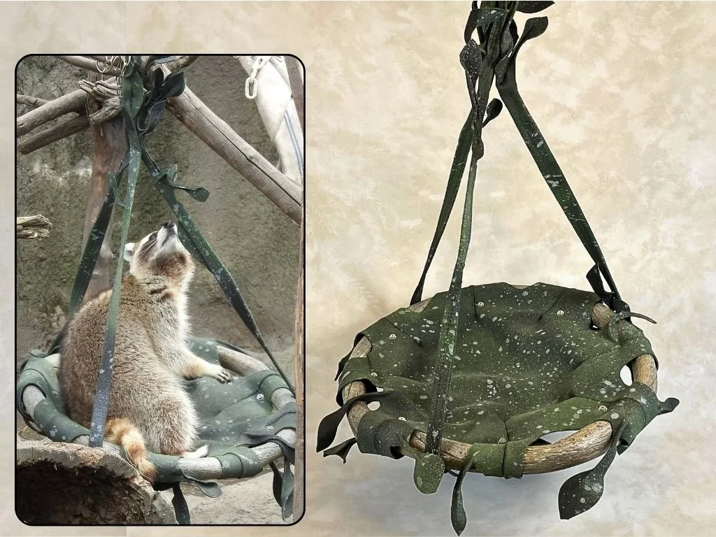 Beds: Logs & Hammocks — Zoo Enrichment Lab