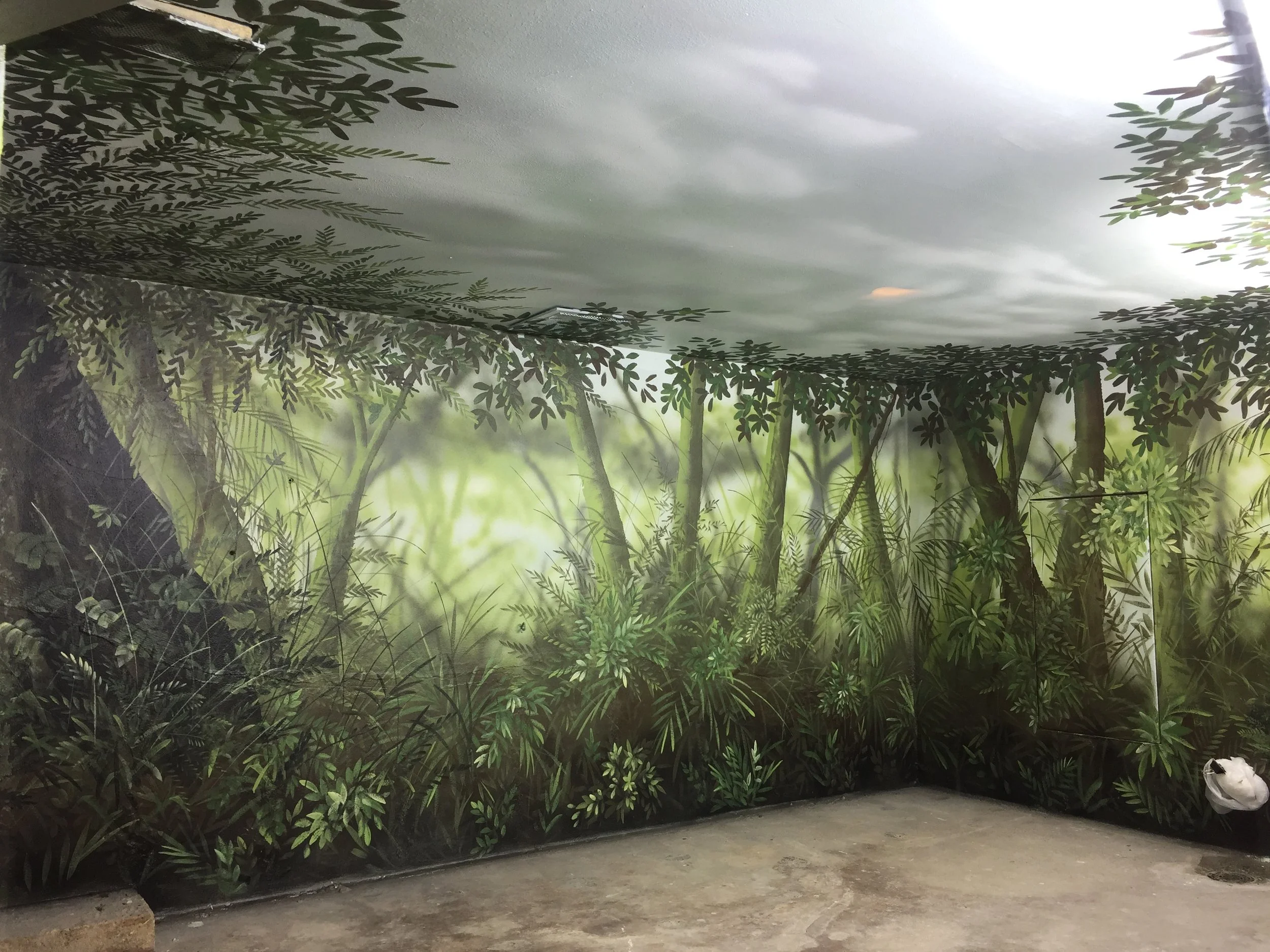 Murals — Zoo Enrichment Lab