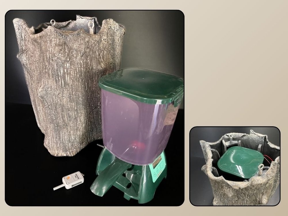 Timed Feeders — Zoo Enrichment Lab