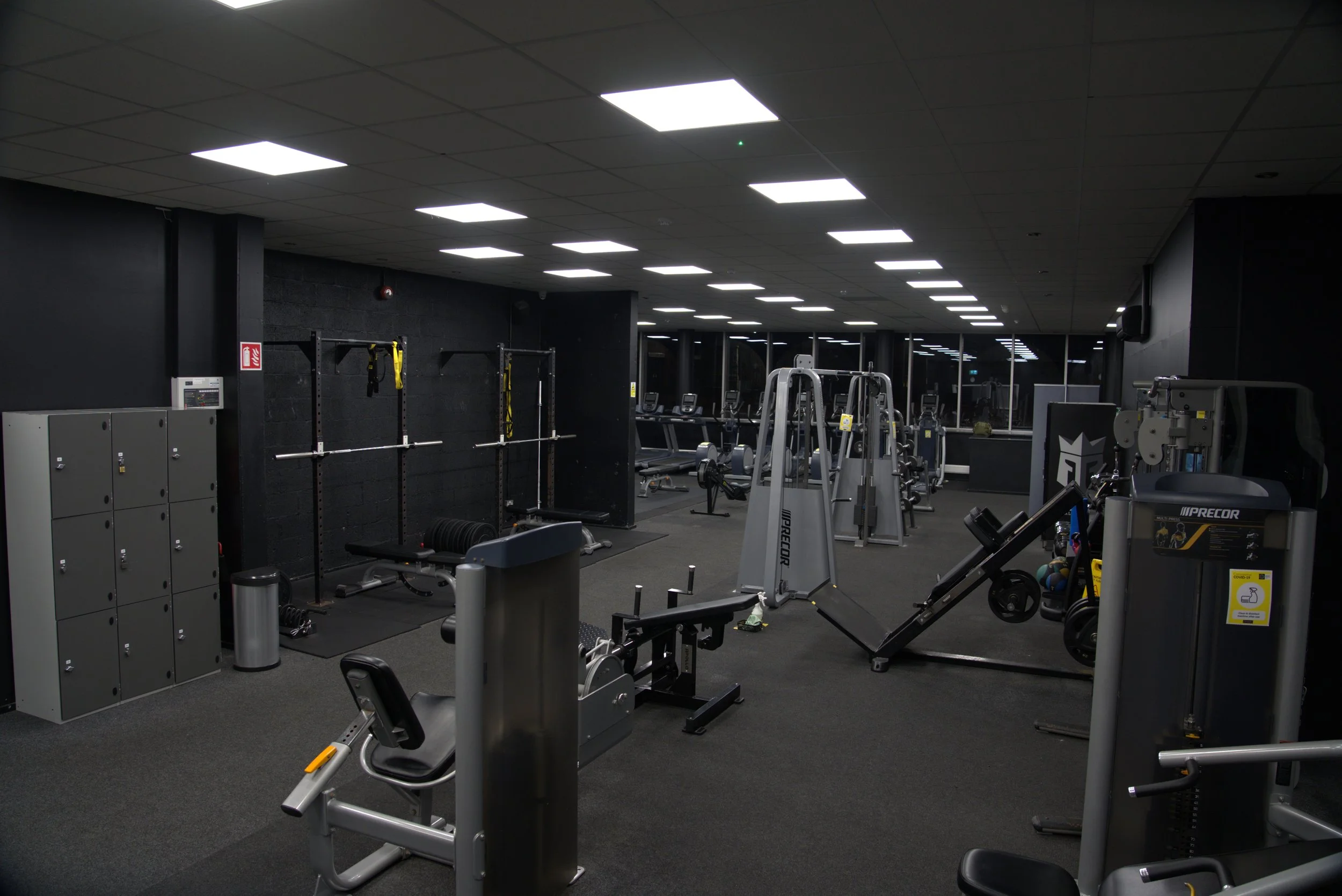 SMITHFIELD — FUSE | Gyms Powered By Community