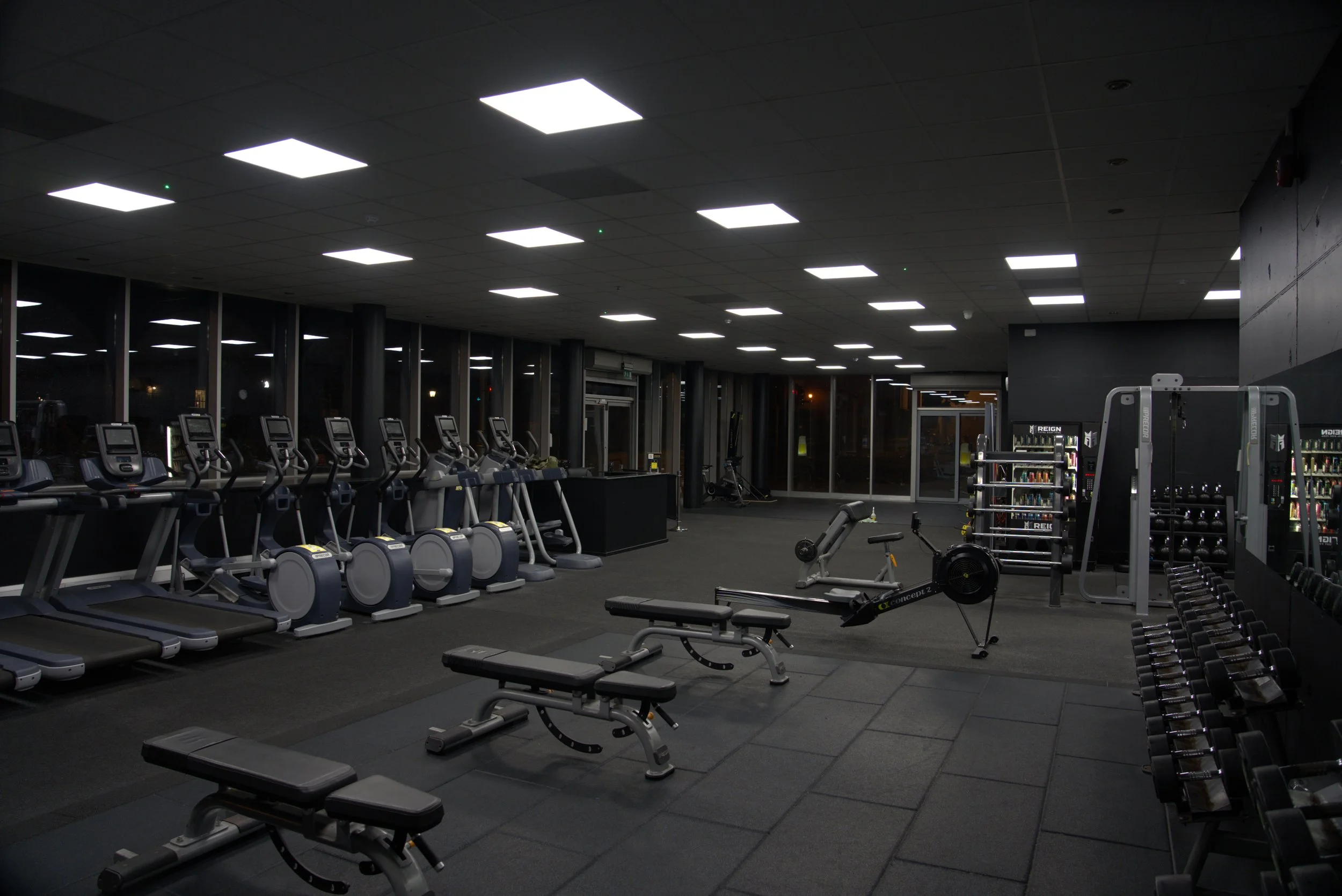 SMITHFIELD — FUSE | Gyms Powered By Community