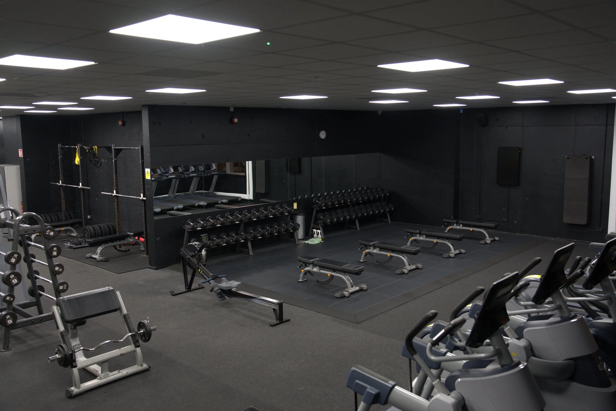 SMITHFIELD — FUSE | Gyms Powered By Community
