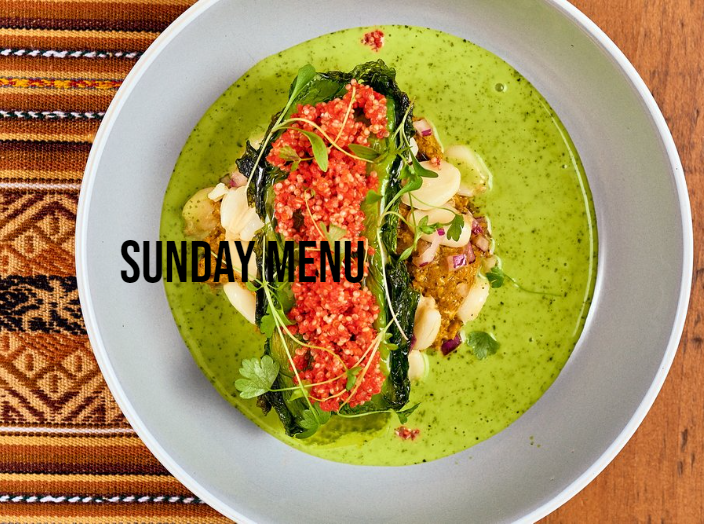 MENU — Chakana