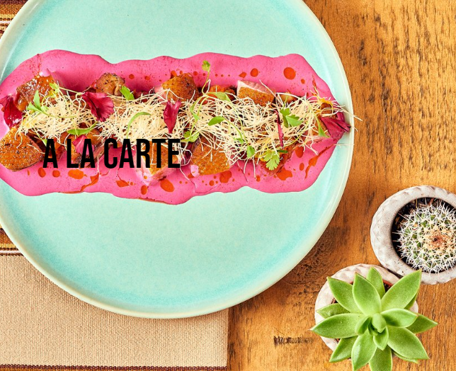 MENU — Chakana
