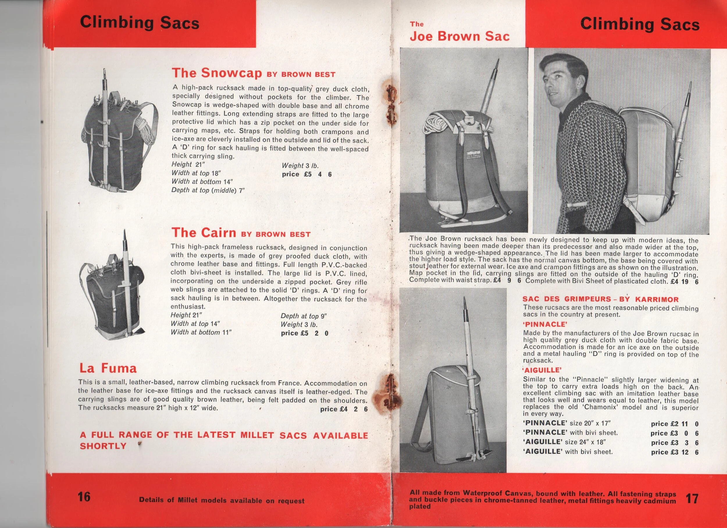 The Big History — The Climbers Shop / Joe Brown Blog