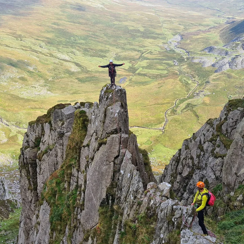Classic Rock Summer Challenge - Craig Yr Ysfa — The Climbers Shop / Joe ...