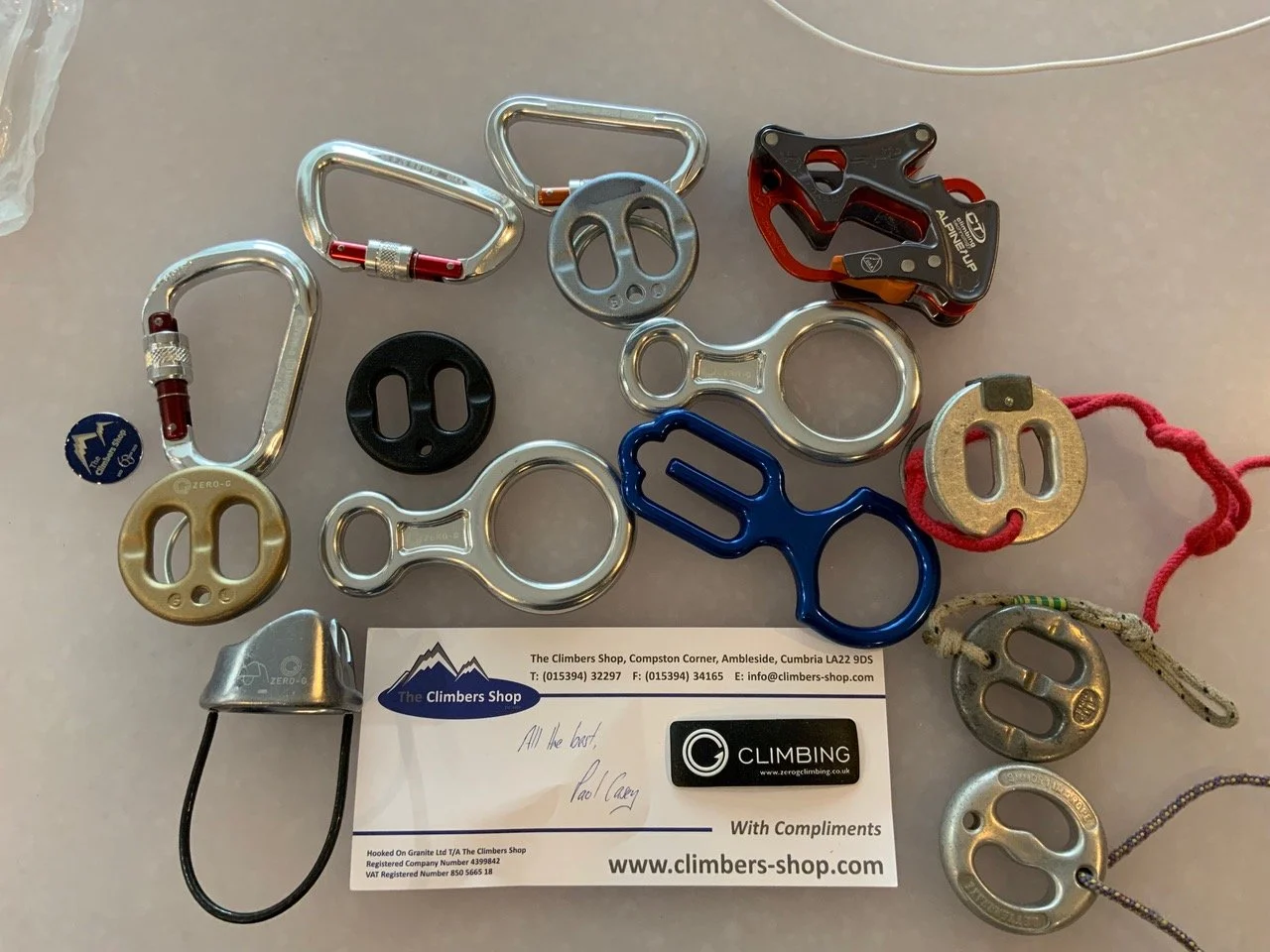 How Many Belay Plates??? — The Climbers Shop / Joe Brown Blog