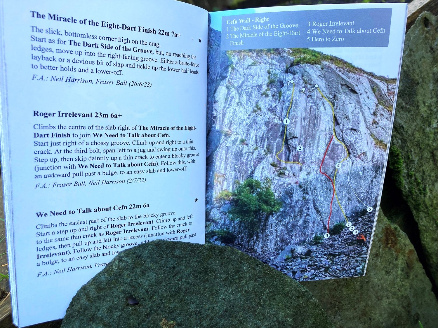 New Slate Guide — The Climbers Shop / Joe Brown Blog