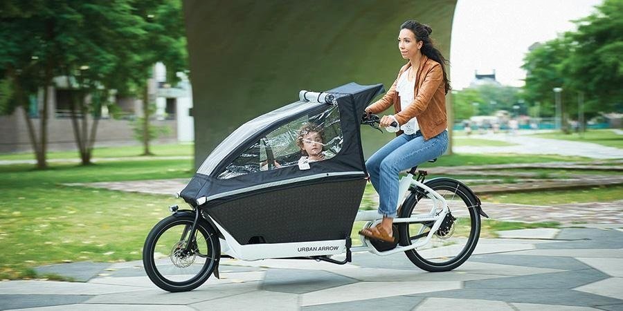 Urban Arrow Bikes | High-Quality Cargo E-Bikes | Future Velo