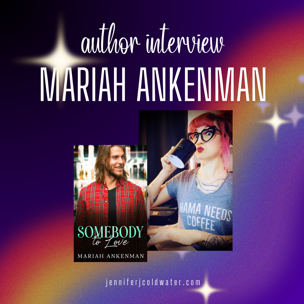 Interview with Romance Novelist Mariah Ankenman + Instagram Live on Nov ...