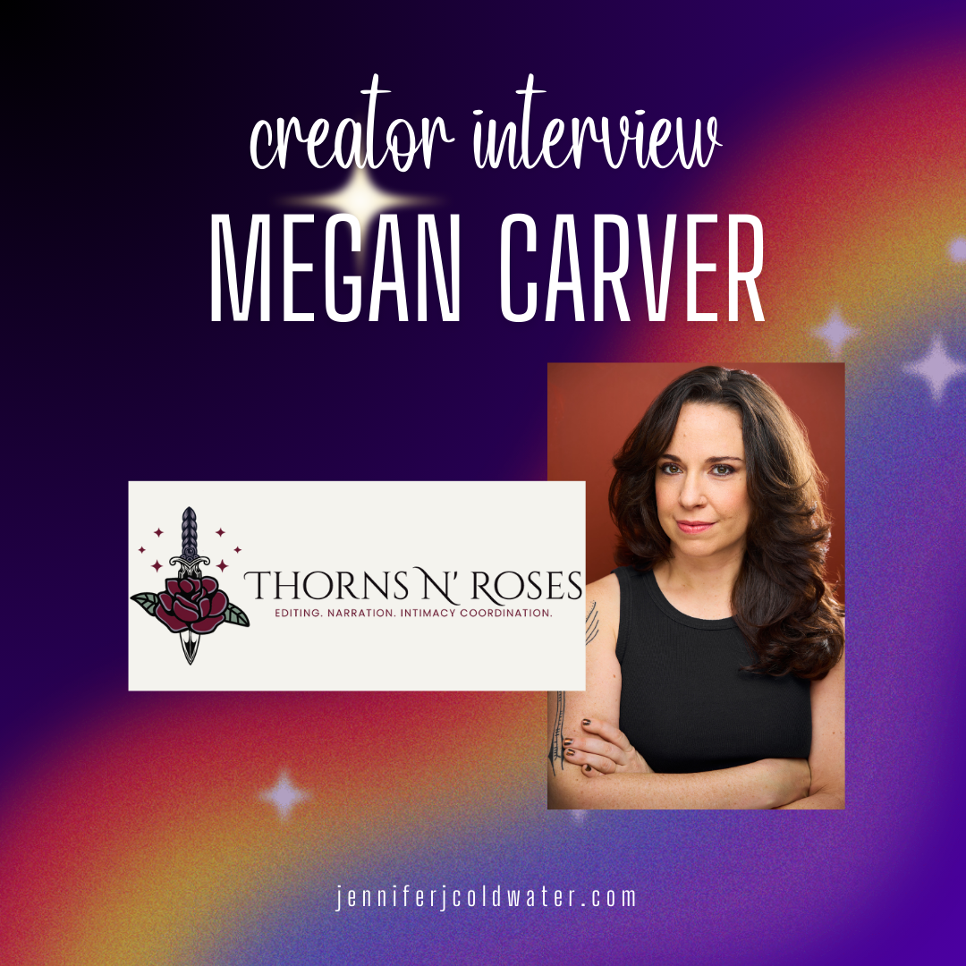 Meet Megan Carver — Jennifer J. Coldwater
