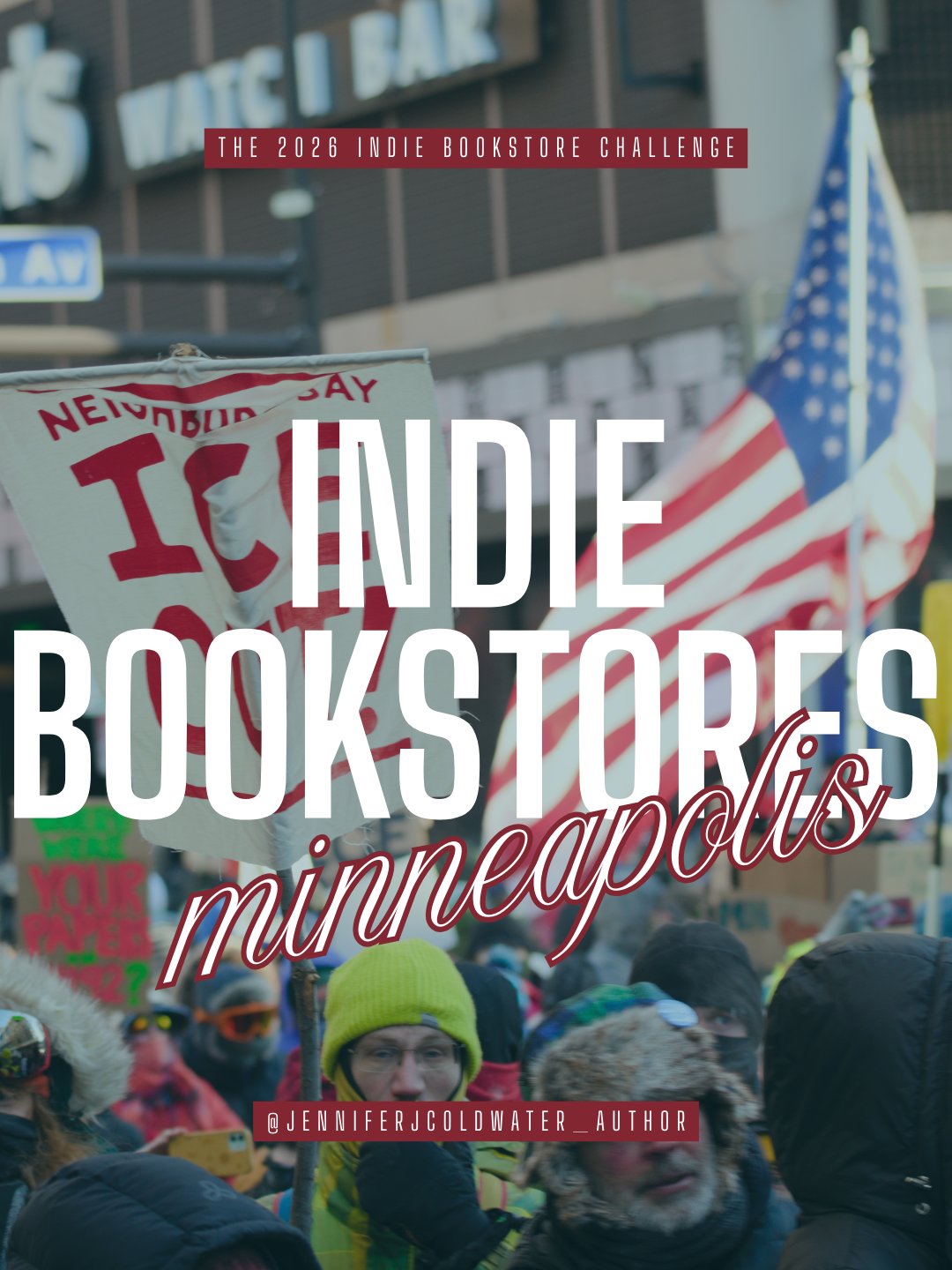 Indie bookstores matter — Jennifer J. Coldwater
