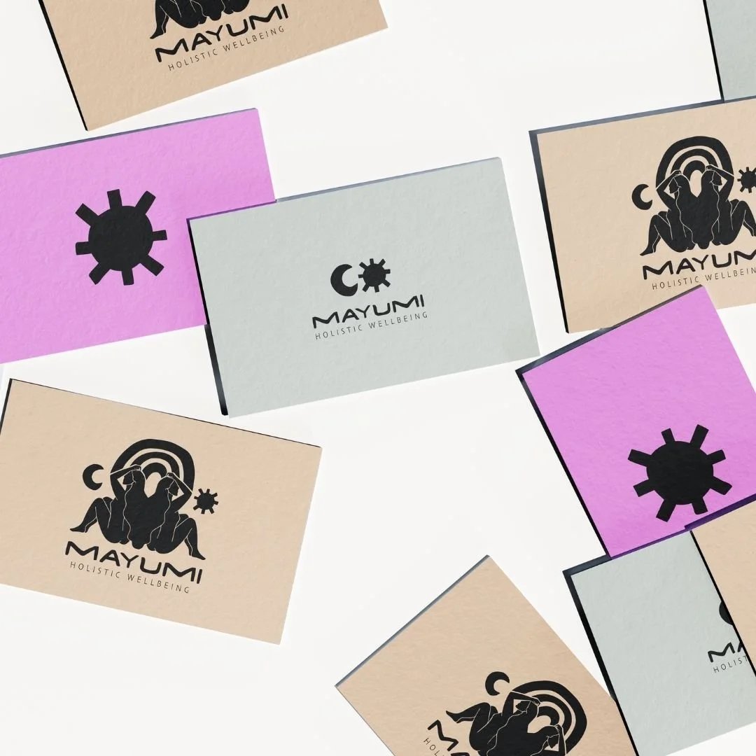 Mayumi Holistic Wellbeing | Brand & Website Design — Salt & Chalk Studio
