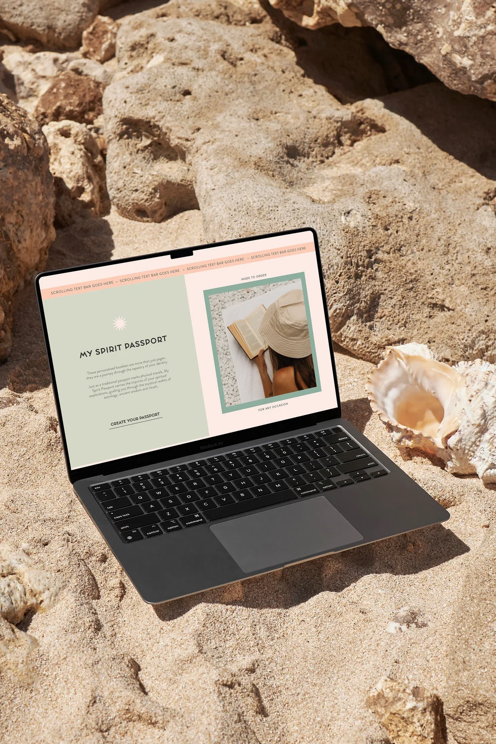 Expert Wellness Branding & Website Design | Salt & Chalk Studio